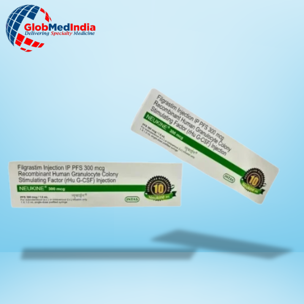 300mcg Filgrastim Injection - Globmedindia