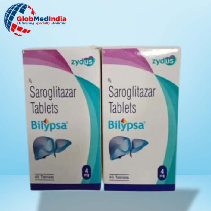 Bilypsa (Saroglitazar 4mg) - Globmedindia
