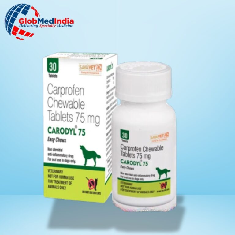 CARODYL (Carprofen 100mg) - Globmedindia