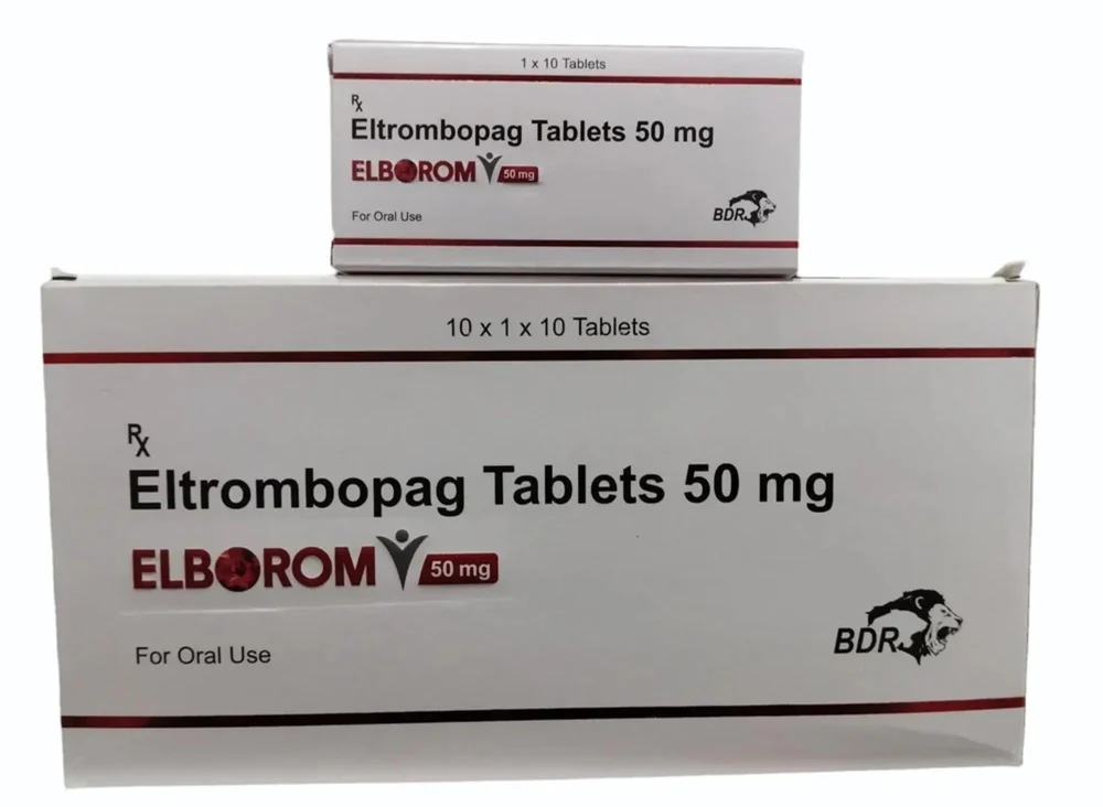 Managing Low Platelet Count with Elborom 50mg Tablet: A Key Treatment ...