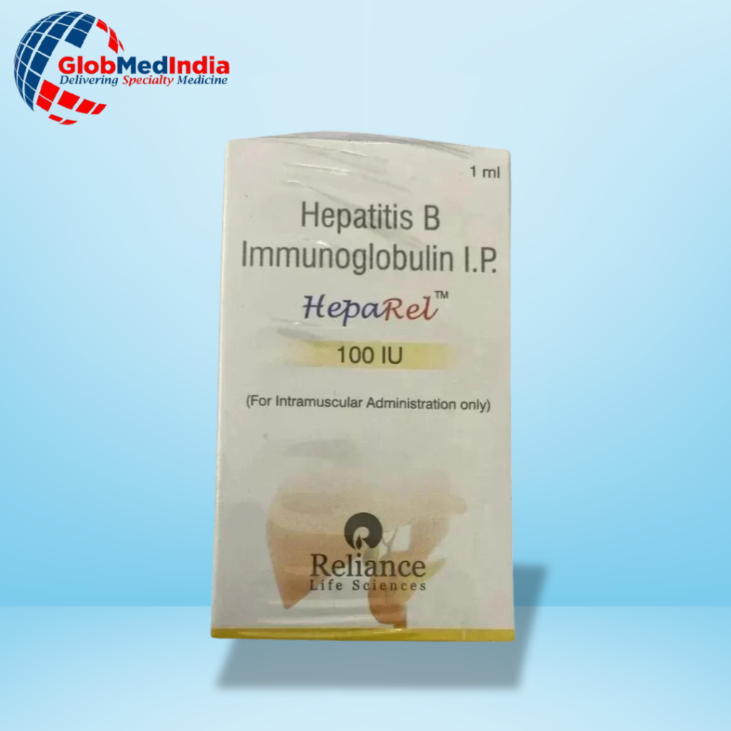 Hepatitis B Immunoglobulin Injection, 1 ml - Globmedindia