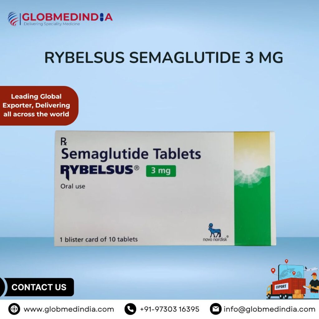 Buy Rybelsus 14 mg (Semaglutide) Online | GlobMed India