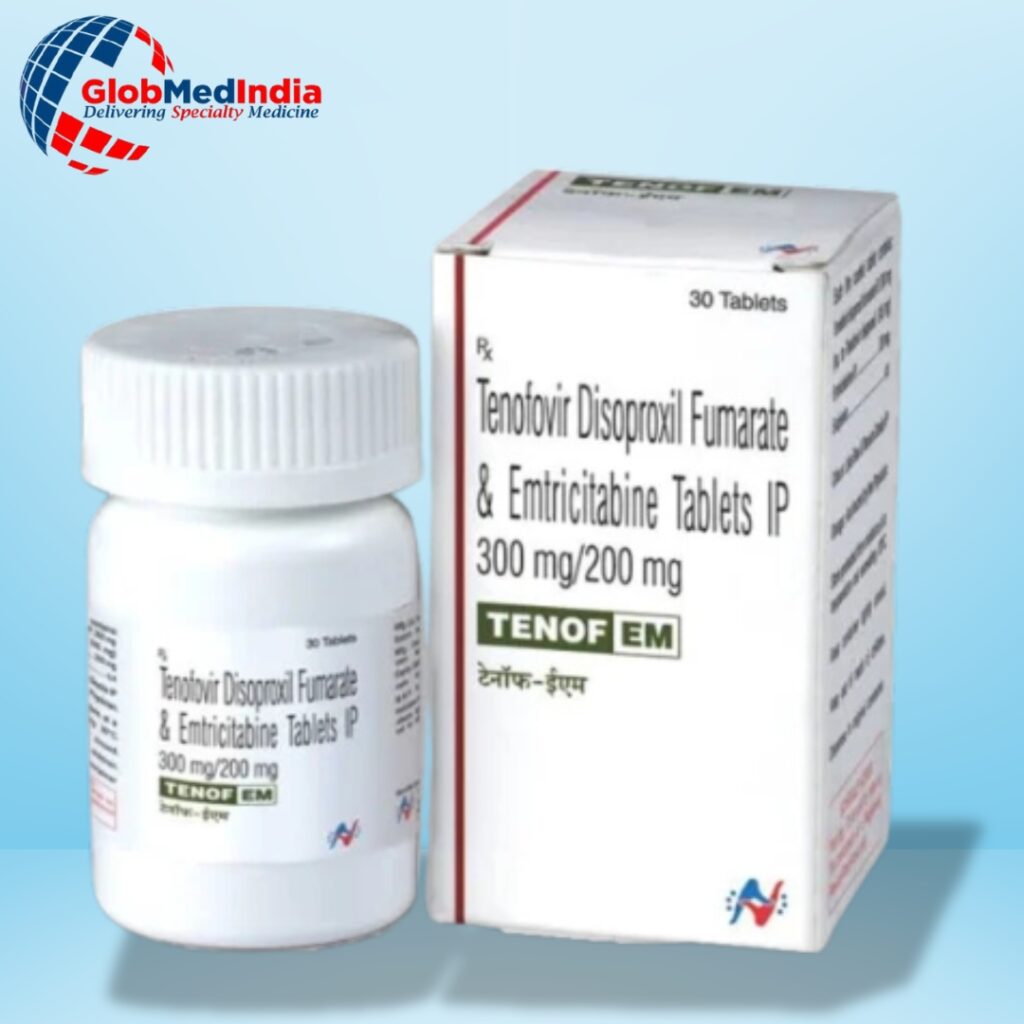 Tafnat Tenofovir Alafenamide 25mg Tablets - Globmedindia