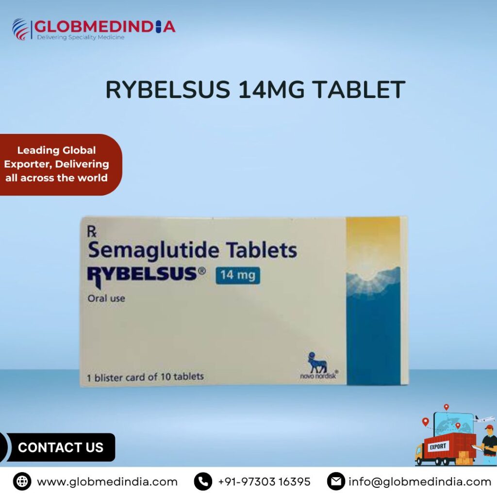 Buy Rybelsus 14 mg (Semaglutide) Online | GlobMed India